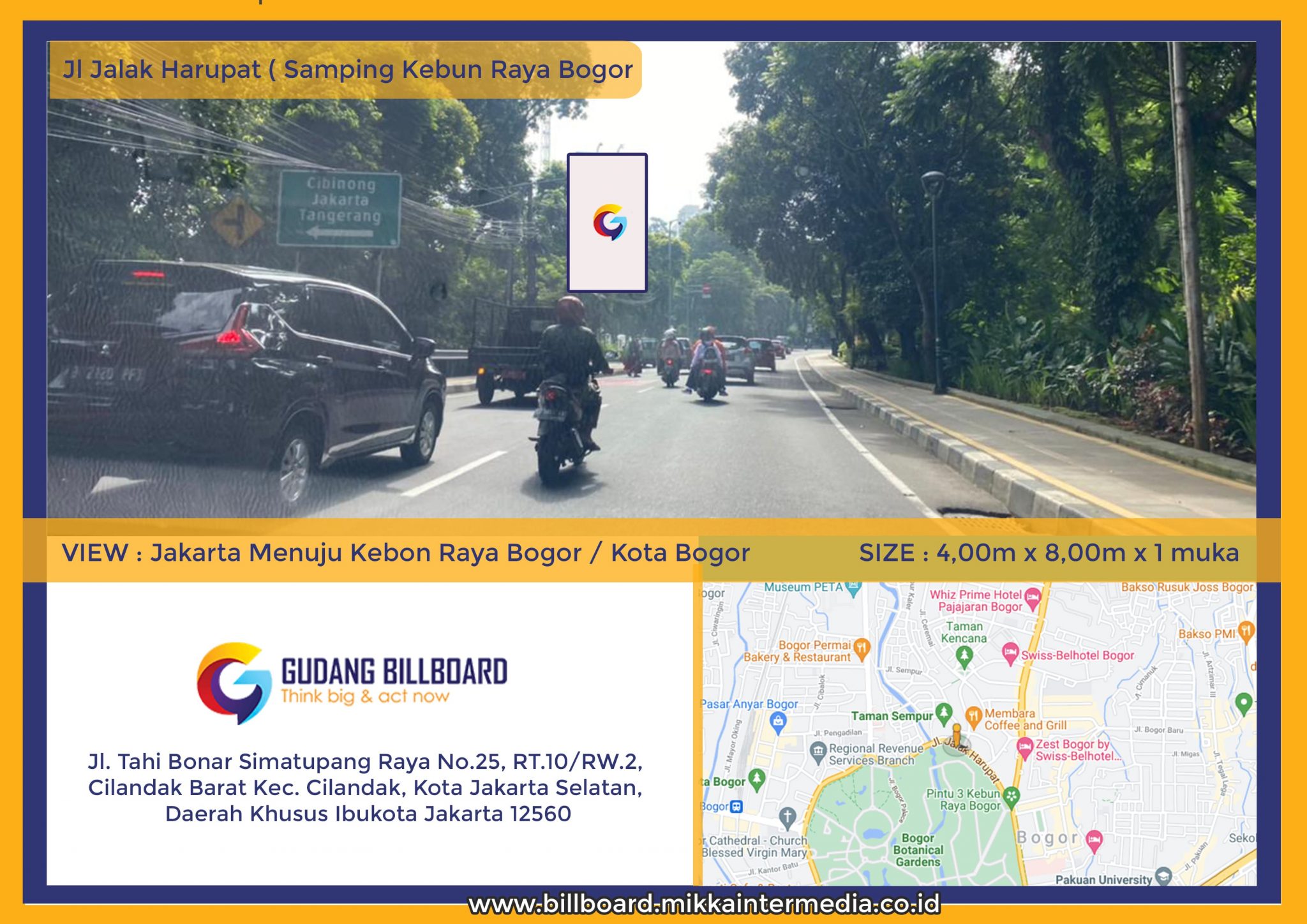Peraturan & Pajak Reklame Bogor - Gudang Billboard