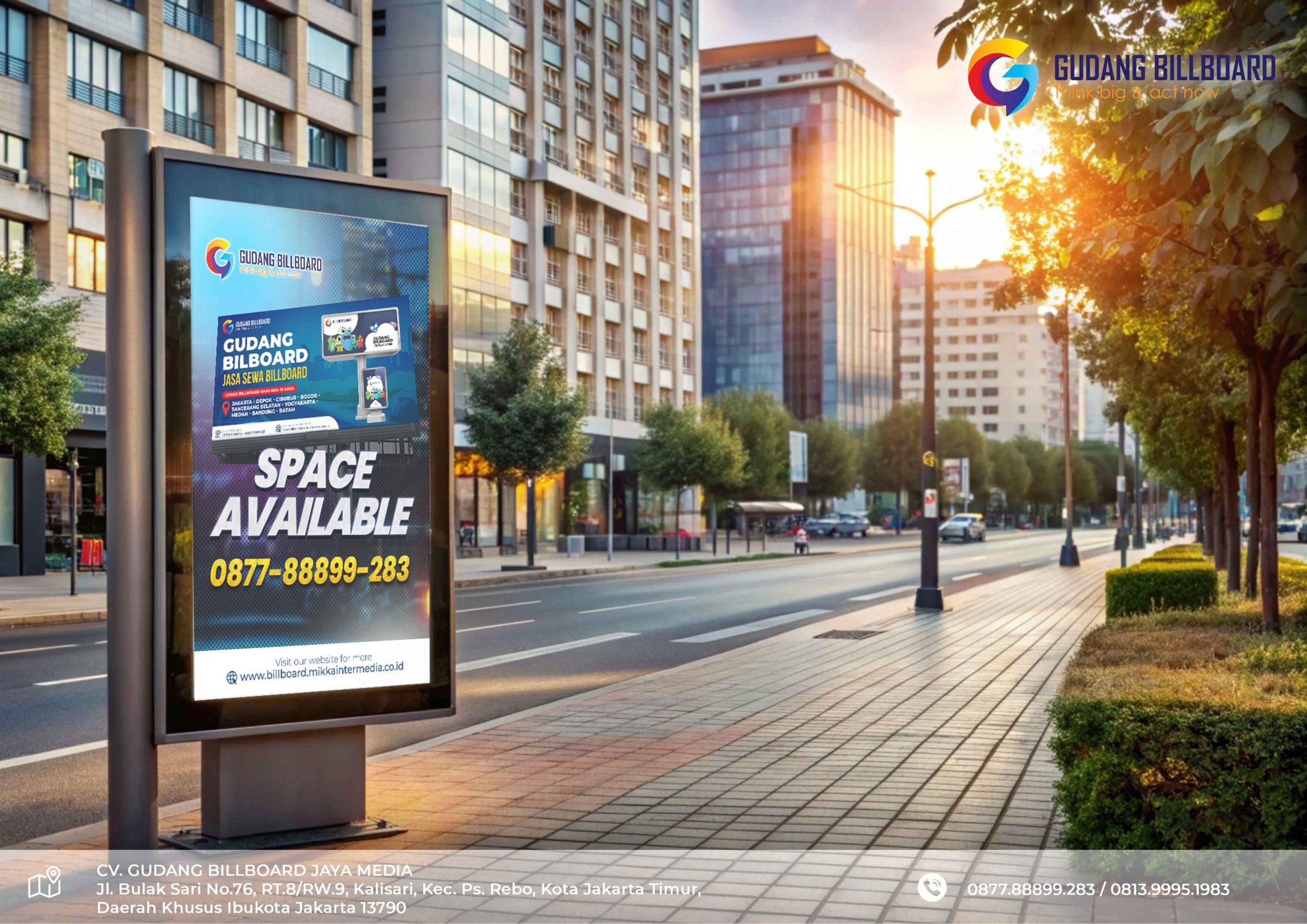 Sewa Billboard Indonesia | Gudang Billboard